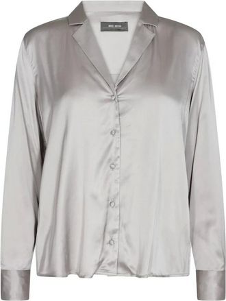 Mos Mosh MOS Mosh, Damen, Blusen & Hemden, Grau, SGr&ouml;&szlig;e