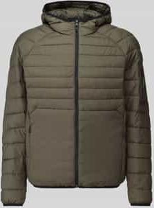 HUGO BOSS Regular Fit Steppjacke mit Kapuze Modell OW_Urbanex
