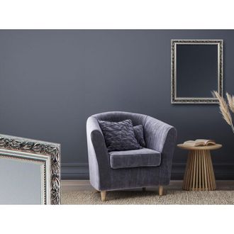 Mirrors and More Mirrors And More - Barock Wandspiegel tanja mit Holzrahmen Silber 55x70 cm