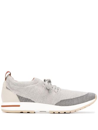 Loro Piana Sock-Sneakers - Grau