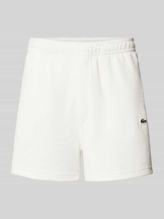 Lacoste Regular Fit Shorts mit elastischem Bund