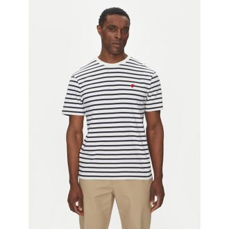 Save The Duck T-Shirt DT1743M BESY20 Dunkelblau Regular Fit