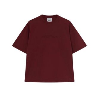 Halfboy Granatapfel Over Shirt T-Shirt - - Tops - Damen - Braun - L