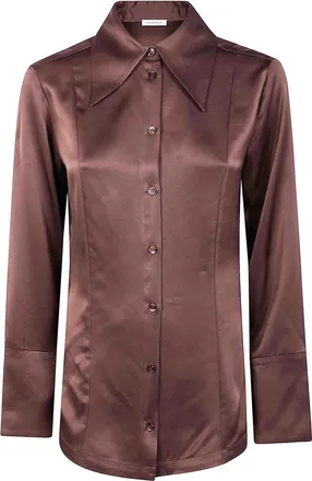 By Malene Birger Chemise - Marron