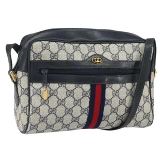 Gucci Sac bandouli&egrave;re vintage Pre-owned - Femme - Pre-owned - Multicolore - Taille: ONE Size