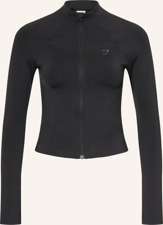Gymshark Gymshark Trainingsjacke Soft Sculpt schwarz