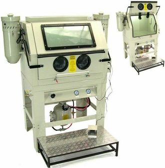 Apex Druckstrahlkabine 990 Sandstrahlkabine Hochdruckstahlkabine Sandstrahlger&auml;t 17020