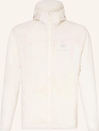 Arc'teryx Windbreaker Squamish Hoody weiss