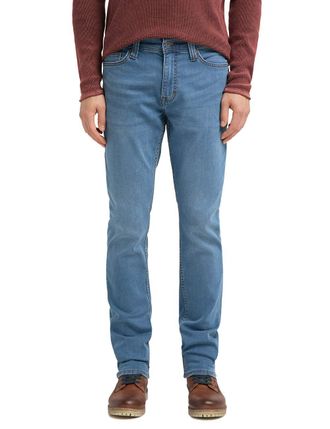 Mustang Jeans Mustang Bostonk Jean slim Homme Bleu (Mittelblau 312) W38/L30 (Taille fabricant: 38/30)