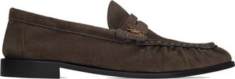 Saint Laurent Herren, Schuhe, Braun, 41 EUGr&ouml;&szlig;e