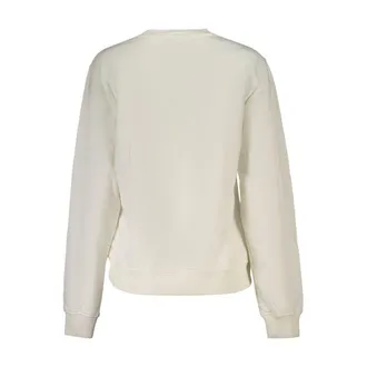 Tommy Hilfiger Logo-Print Cotton Sweatshirt - White