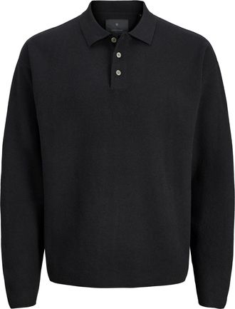 Jack & Jones Male Gestricktes Polo Gestricktes Polo