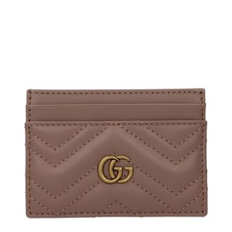 Gucci Femmes Porte Documents En Cuir Rose/Nude