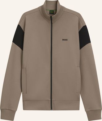 HUGO BOSS Sweatshirt Sw_Union Skaz Regular Fit gruen