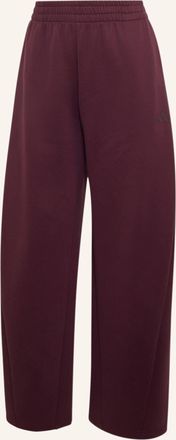 adidas Soft Lux Winter Strickhose, Barrel-Bein rot