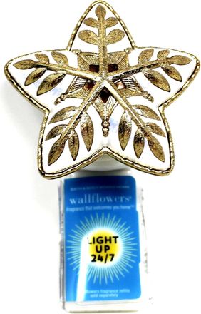 Bath & Body Works Wallflowers Duftstecker Nachtlicht Starflake