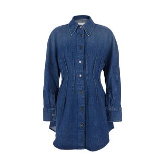 Givenchy Hemdkleid - - Dresses - Damen - Blau - S