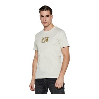 Calvin Klein Herren, Oberteile, Beige, LGr&ouml;&szlig;e