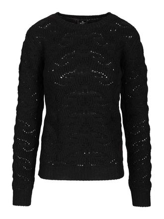 Etro Pull Col Rond - Bleu