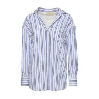 Max Mara Wkdtessile Gestreiftes Hemd - - Blouses & Shirts - Damen - Mehrfarbig - XS
