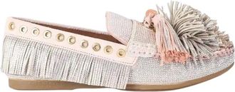Kurt Geiger Femme, Chaussures, Multicolore, Taille: 40 EU Pom Pom Moccasin