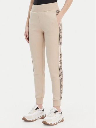 Guess Jogginghose V2YB15 KB3P2 Beige Regular Fit