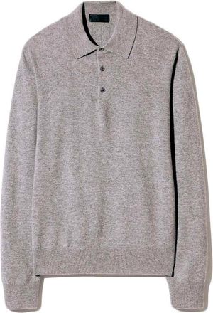 Nili Lotan Poloshirt - Grau