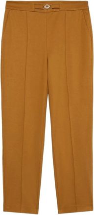 Oltre Damen, Hosen, Braun, MGr&ouml;&szlig;e