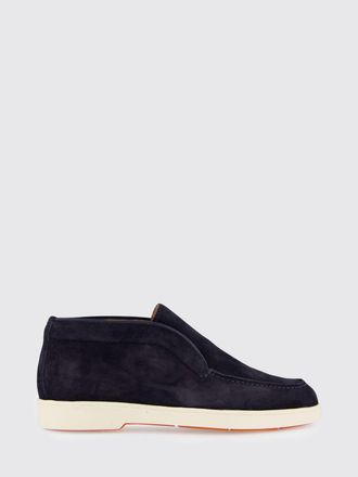 Santoni Stiefel Damen Farbe Blau