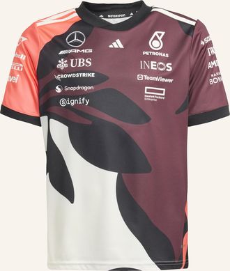 adidas Mercedes - Amg Petronas Formula One Team Kids Summer Pack Driver Trikot Replica rot