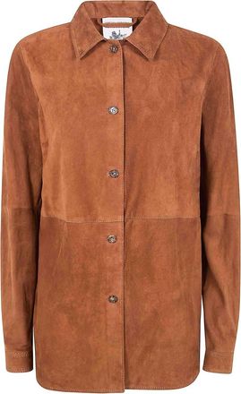 Semicouture Hemd - Nude