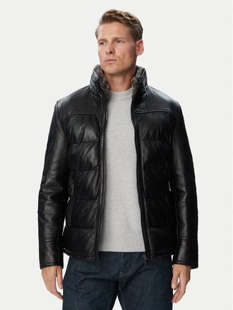 Milestone Lederjacke Kilian 631055 21590 Schwarz Regular Fit