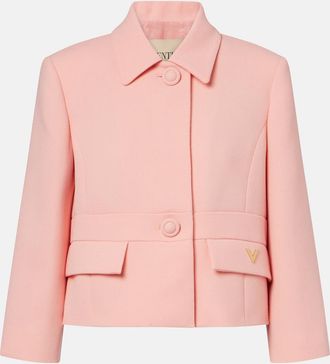 Valentino Jacke VGold aus Schurwolle
