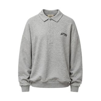 Autry Herren, Sweatshirts & Hoodies, Grau, LGr&ouml;&szlig;e