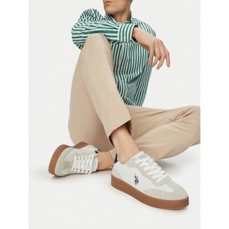U.S.Polo Association Sneakers U.S. Polo Assn. EO-ROWAN001M/6LS1 Wei&szlig;