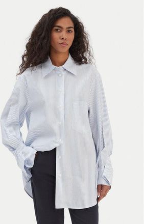 Joop Hemd Benice 30100734 Blau Relaxed Fit