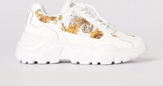 Versace Jeans Couture Baskets VERSACE JEANS COUTURE Femme couleur Blanc