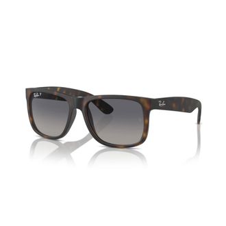 Ray-Ban unisex, Accessoires, Brun, Taille: ONE Size Justin Lunettes de soleil