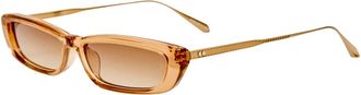 Linda Farrow unisex, Accessoires, Jaune, Taille: 56 MM LFL