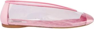 Moschino Femme, Chaussures, Rose, Taille: 37 EU Ballerines en PVC