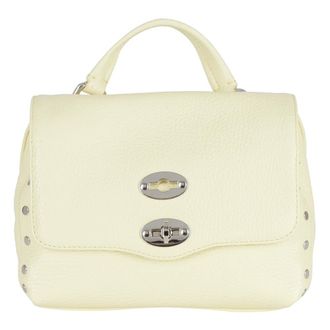 Zanellato Femme, Sacs, Jaune, Taille: ONE Size Postina Daily