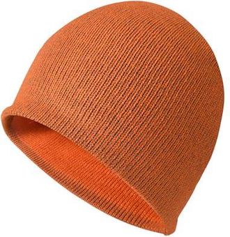 Generic Bonnet tricot&eacute; pour homme et femme - Bonnet dhiver en laine polaire chaud et doux - Bonnet dhiver en laine m&eacute;rinos - Bonnet de ski doux pour lautomne 
