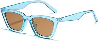 Generic Lunettes de soleil rétro 2025 pour hommes et pour femmes, lunettes de plage en plein air (couleur : A, taille : moyen), F, Taille unique