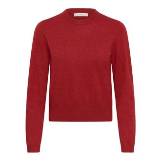 Inwear Kellsie LS Pullover - - Knitwear - Damen - Rot - XL