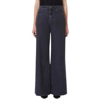 Max Mara Damen, Jeans, Schwarzk, XSGr&ouml;&szlig;e