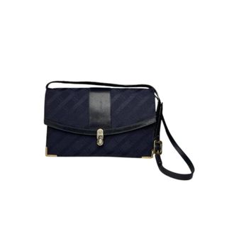 Balenciaga Sac bandouli&egrave;re vintage Pre-owned - Femme - Pre-owned - Bleu - Taille: ONE Size