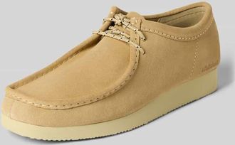 Clarks Loafer mit Statement-Pr&auml;gung Modell Wallabee