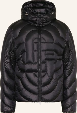 Casablanca Daunenjacke Mit Abnehmbarer Kapuze schwarz