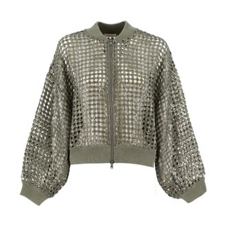 Brunello Cucinelli Damen, Jacken, Grau, SGr&ouml;&szlig;e