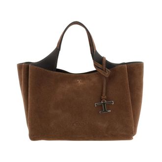 Tod's Apa 2 Manici Mini Suede - - Bags - Damen - Braun - ONE SIZE